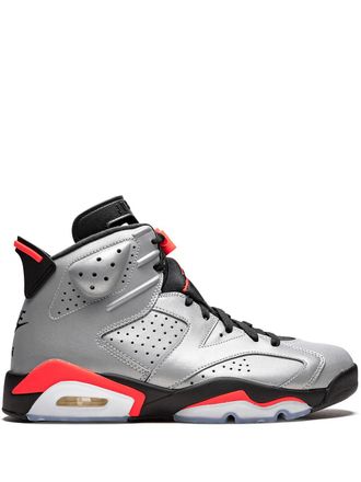 Nike Jordan baskets Air Jordan 6 Reflection of a Champion - Argent