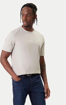 HUGO BOSS T-Shirt Tchup 50473278 Beige Relaxed Fit