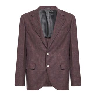 Brunello Cucinelli Herren, Jacken, Braun, MGr&ouml;&szlig;e