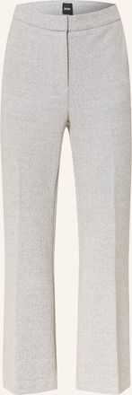 HUGO BOSS Jerseyhose Timasa grau