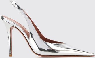 Amina Muaddi Absatzschuhe Damen Farbe Silber