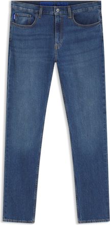HUGO BOSS HUGO Herren Ash Jeans, Navy, 32W/32L