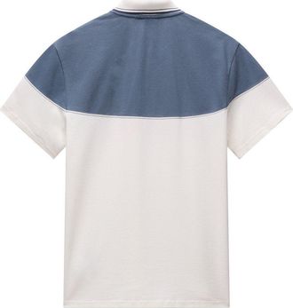 Napapijri Poloshirt E-SATURNIA SS mit kurzer Knopfleiste, aus Piqu&eacute;-Material aus Baumwolle