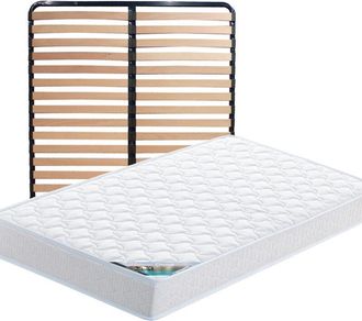 Altobuy Altobuy - chypre - Pack Matelas + Lattes 120x190