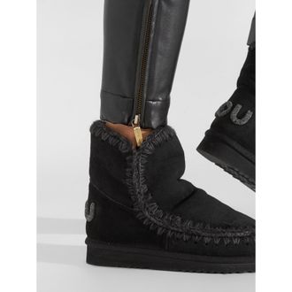 Mou Schneeschuhe Mou Eskimo 18 Glitter Logo MU.FW101050A Schwarz