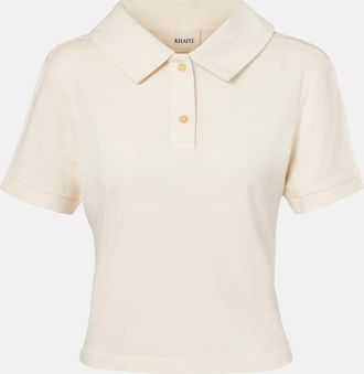 Khaite Polo Jasna en soie