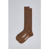 Homme Pliss&eacute; Issey Miyake Textured Ribbed Socks