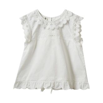 The Garment Femme, Tops, Blanc, Taille: 36 FR Hauts