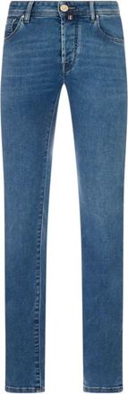 Jacob Cohen Homme, Jeans, Bleu, Taille: W38 Nick Slim Fit Jeans