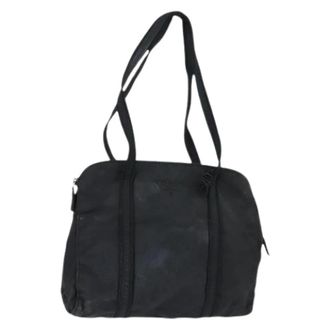 Prada Pre-owned Nylon Schultertasche - - Pre-owned - Damen - Schwarzk - ONE SIZE