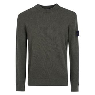 Stone Island Herren, Strickwaren, Gr&uuml;n, XLGr&ouml;&szlig;e
