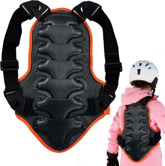 Generic Polster f&uuml;r Eiskunstlauf, Schutzkissen f&uuml;r den R&uuml;cken, Schutzausr&uuml;stung f&uuml;r Ski, f&uuml;r Radfahren, Snowboarding, Skateboarding, Reiten, Fu&szlig;ball
