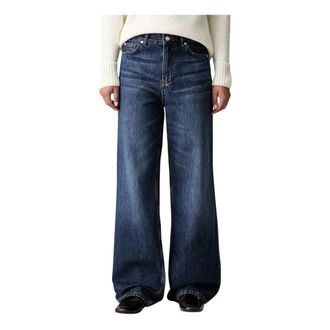 Joop Wide Jeans - - Jeans - Damen - Blau - W27
