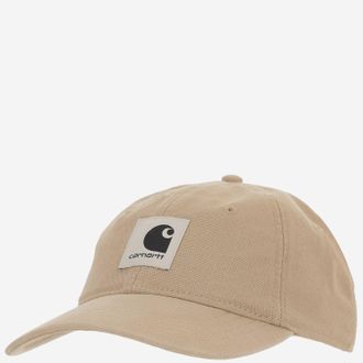 Carhartt Work in Progress Mens Baseball Cap Cotton Beige Hat