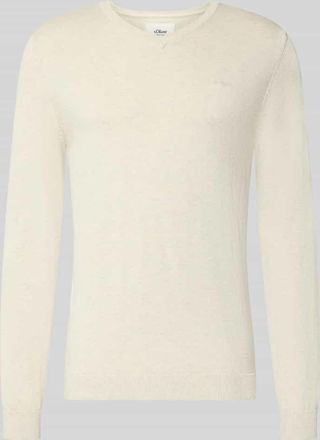 s.Oliver Red Label Pullover mit Logo-Detail