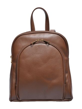 Anna Luchini Kastanienbraun Rindsledertasche