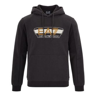 Emporio Armani Visibility Hoodie - - Sweatshirts & Hoodies - Herren - Schwarzk - S