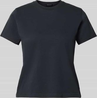 Anine Bing Regular Fit T-Shirt mit Logo-Stitching