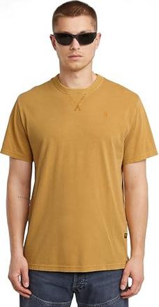 G-Star G-Star Homme T-Shirt Nifous, Brun (Inca GD D24449-2653-H176), M