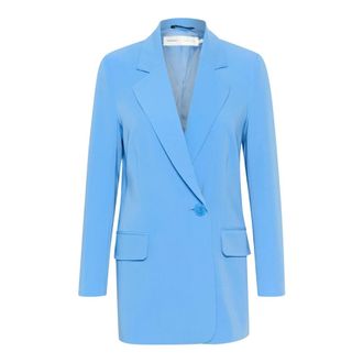 Inwear Marina Blazer - Femme - Vestes - Bleu - Taille: 44 FR