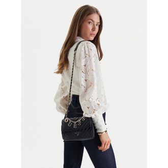 Guess Handtasche Guess J4YZ45 WFZL0 Schwarz