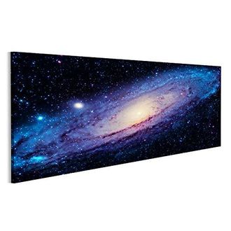 Islandburner Tableau, Tableaux sur toile la grande galaxie dAndrom&egrave;de Poster, Impression, Cadeau MXC