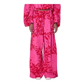 Dries Van Noten Hosen - - Trousers - Damen - Rosa - XS