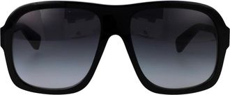 Chlo&eacute; Lunettes de soleil aviateur - unisex - Accessoires - Noir - Taille: 58 MM