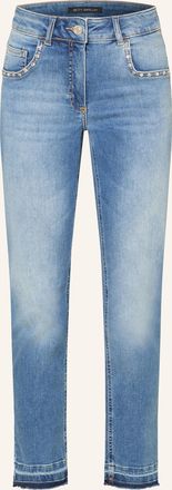 Betty Barclay Skinny Jeans Mit Schmucksteinen blau