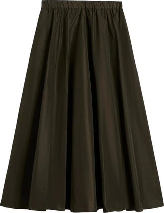 Aspesi Femme, Jupes, Vert, Taille: 40 FR Gonna Mia