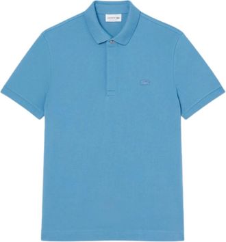 Lacoste Homme, Tops, Bleu, Taille: XL Polo Paris Stretch Piqu&eacute;