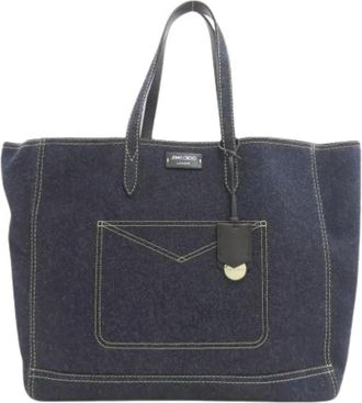 Jimmy Choo London Damen, Pre-Owned, Blau, ONE SIZEGr&ouml;&szlig;e