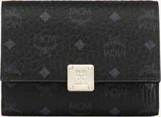 MCM Mcm Geldb&ouml;rse Aren Visetos schwarz