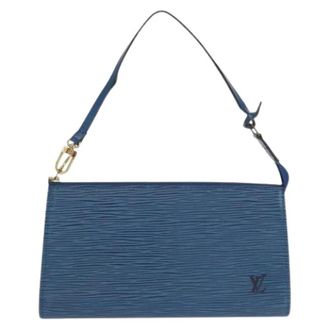Louis Vuitton Mini sac Pre-owned - Femme - Pre-owned - Bleu - Taille: ONE Size