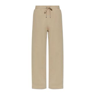 Ami Weitgeschnittene Sweatpants - - Trousers - Herren - Beige - XL