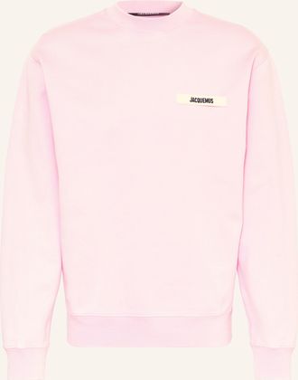 Jacquemus Jacquemus Sweatshirt Le Sweatshirt Gros Grain rosa