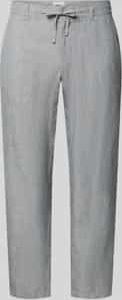 Brax Slim Fit Leinenhose aus reinem Leinen Modell Fabio