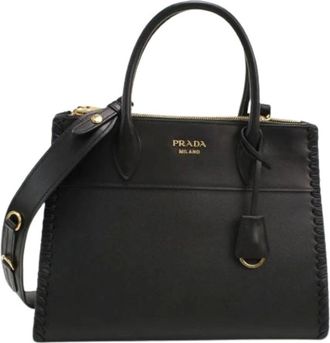 Prada Sac cabas vintage Pre-owned - Femme - Pre-owned - Noir - Taille: ONE Size