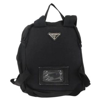 Prada Pre-owned Vintage Nylon Backpack - - Pre-owned - Damen - Schwarzk - ONE SIZE