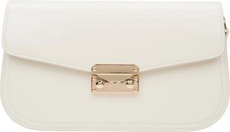 Estro & Luminara Femme, Sacs, Beige, Taille: ONE Size Sac bandouli&egrave;re