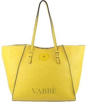 Le Pandorine Shopper Jaune PA24XPELCP03 Jaune pi&egrave;ce