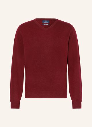 Strokesman's Strokesmans Cashmere-Pullover rot