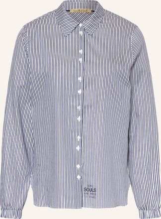 Smith & Soul Hemdbluse blau