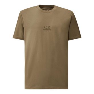 C.P. Company T-Shirt 30/1 Jersey British Sailor - - Tops - Herren - Gr&uuml;n - XL