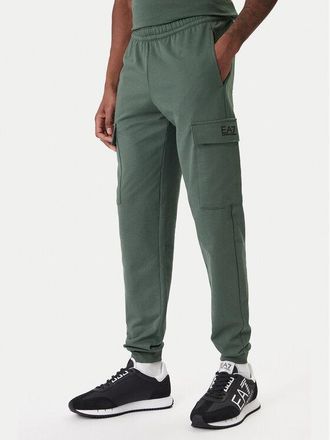 Emporio Armani Jogginghose 8NPP67 PJVRZ U7260 Gr&uuml;n Regular Fit