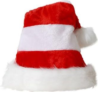 Generic Bonnet de Noël Épais à Bord en Fourrure en Peluche - Confortable et Classique pour Adultes, Enfants, Hommes, Femmes - Fête de Noël n29