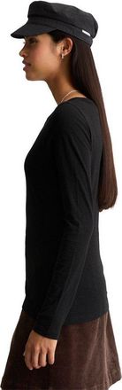 Marc O'Polo Denim Langarmshirt aus besonders weichem Slub-Jersey