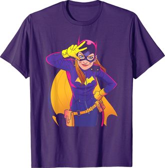 DC Comics Batman Batgirl Moves T Shirt T-Shirt