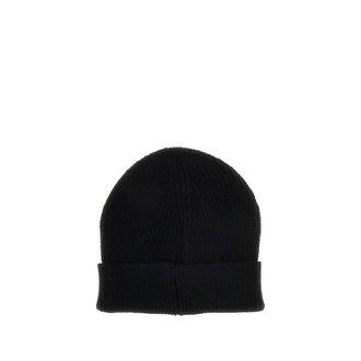 Guess Bonnet en maille avec logo m&eacute;tallique