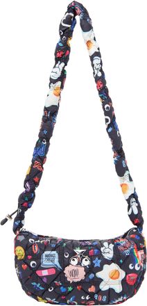 Mymo Handtasche Handtasche Frauen Schwarz